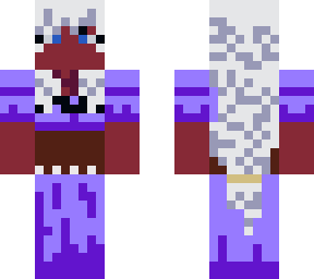 Aethelyn Moonshadow | Minecraft Skin