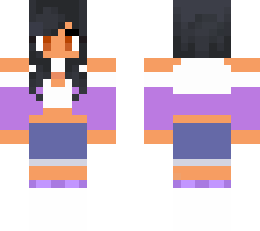 Aphmau one last time outfit | Minecraft Skin