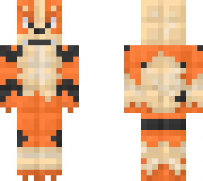 arcanine | Minecraft Skins