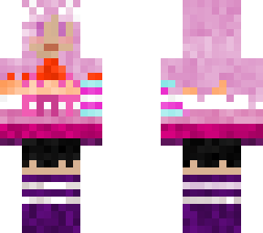 Avi the cat girl 2.0 | Minecraft Skin