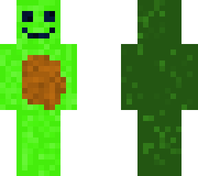 Avocado man | Minecraft Skin