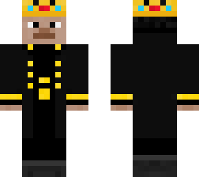 black king | Minecraft Skins