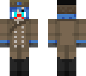 Blizzaria Justnova 2 | Minecraft Skin