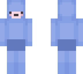 blue bear | Minecraft Skin