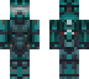 Blue Master Chief | Minecraft Skin