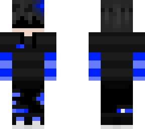 blue thing | Minecraft Skin