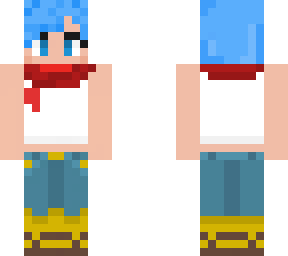 Bulma | Minecraft Skin