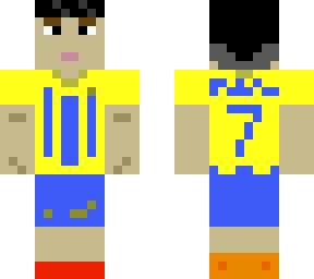 cr7 cristiano ronaldo | Minecraft Skins