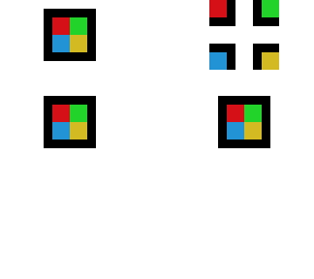 DeepestDark1's Microsoft Man | Minecraft Skin