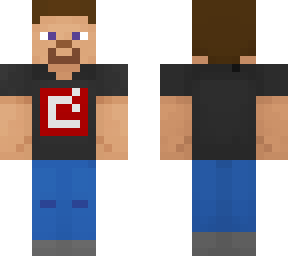 developer steve but shirt fixed | Minecraft Skin