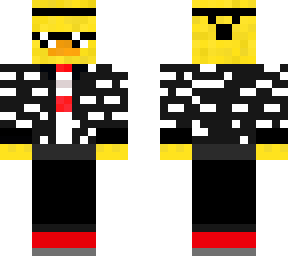 drip duck | Minecraft Skin