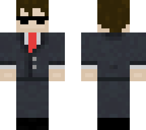 Edited Auctioner | Minecraft Skin