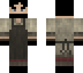 Edited Blacksmith | Minecraft Skin