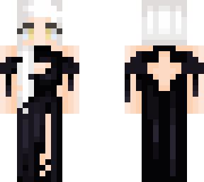 black dress | Minecraft Skins