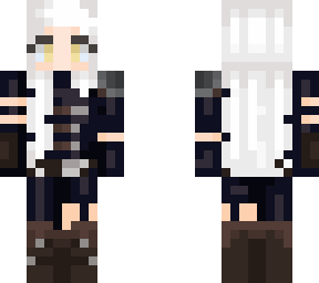 Elf Training Leather | Minecraft Skin