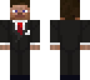 steve suit | Minecraft Skins