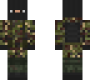 soldier | Minecraft Skins
