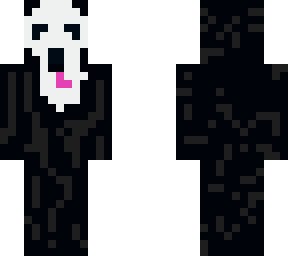 ghost face | Minecraft Skins