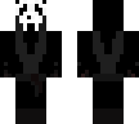 Ghostface | Minecraft Skin