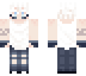 gojo | Minecraft Skins