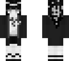 Gris | Minecraft Skin