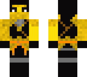 Hero Cole | Minecraft Skin
