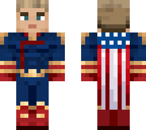Homelander | The Boys | Minecraft Skin