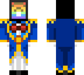 Host | Minecraft Skin