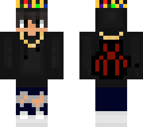 king bling my skin new | Minecraft Skin