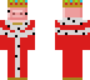 pig king | Minecraft Skins