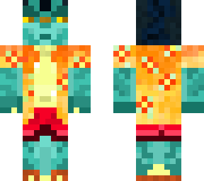 Kraw without sunglasses | Minecraft Skin