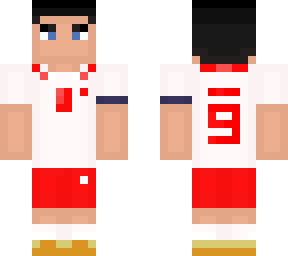 LEWANDOWSKI | Minecraft Skin