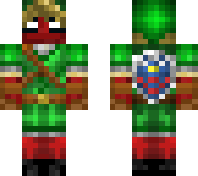 Link Deadpool | Minecraft Skin