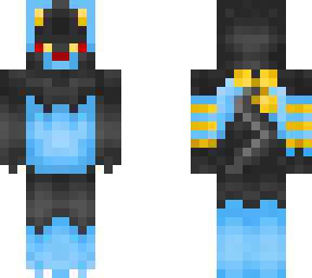 luxray | Minecraft Skins