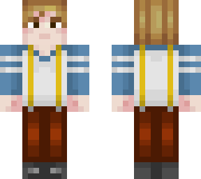 Minecraft Story Mode - Barry ( Outfit 9 ) | Minecraft Skin