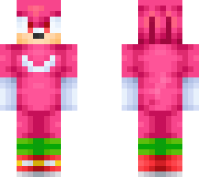 Modern Super Knuckles | Minecraft Skin