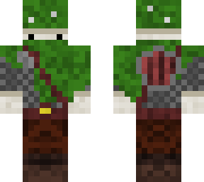 Moss Rogue Mushroom | Minecraft Skin