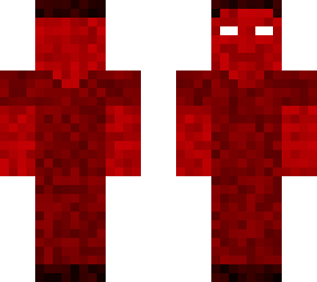 Nether man | Minecraft Skin