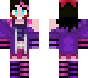 nina the killer | Minecraft Skins