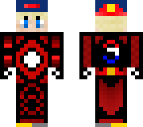 nine | Minecraft Skins