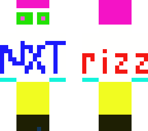 Nxt | Minecraft Skin