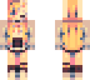 ORen-Bunny Mask | Minecraft Skin