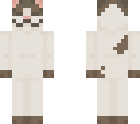 Pop cat | Minecraft Skin