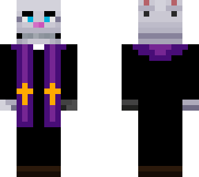 priest | Minecraft Skins