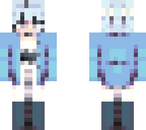 puddles / rce | Minecraft Skin