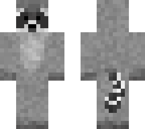 Raccoon | Minecraft Skin