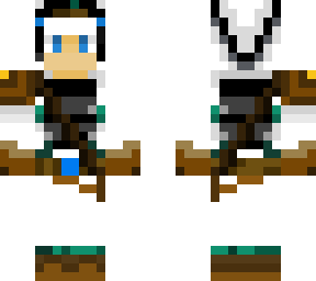 RaidzSpearz(JC) Mega | Minecraft Skin