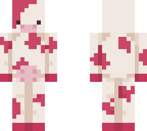 raspberry cow | Minecraft Skin
