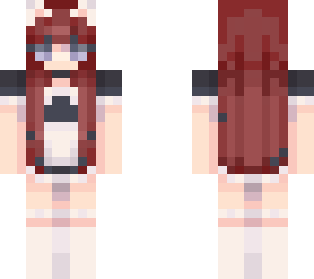 red cat | Minecraft Skins
