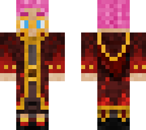 Red Robes | Minecraft Skin